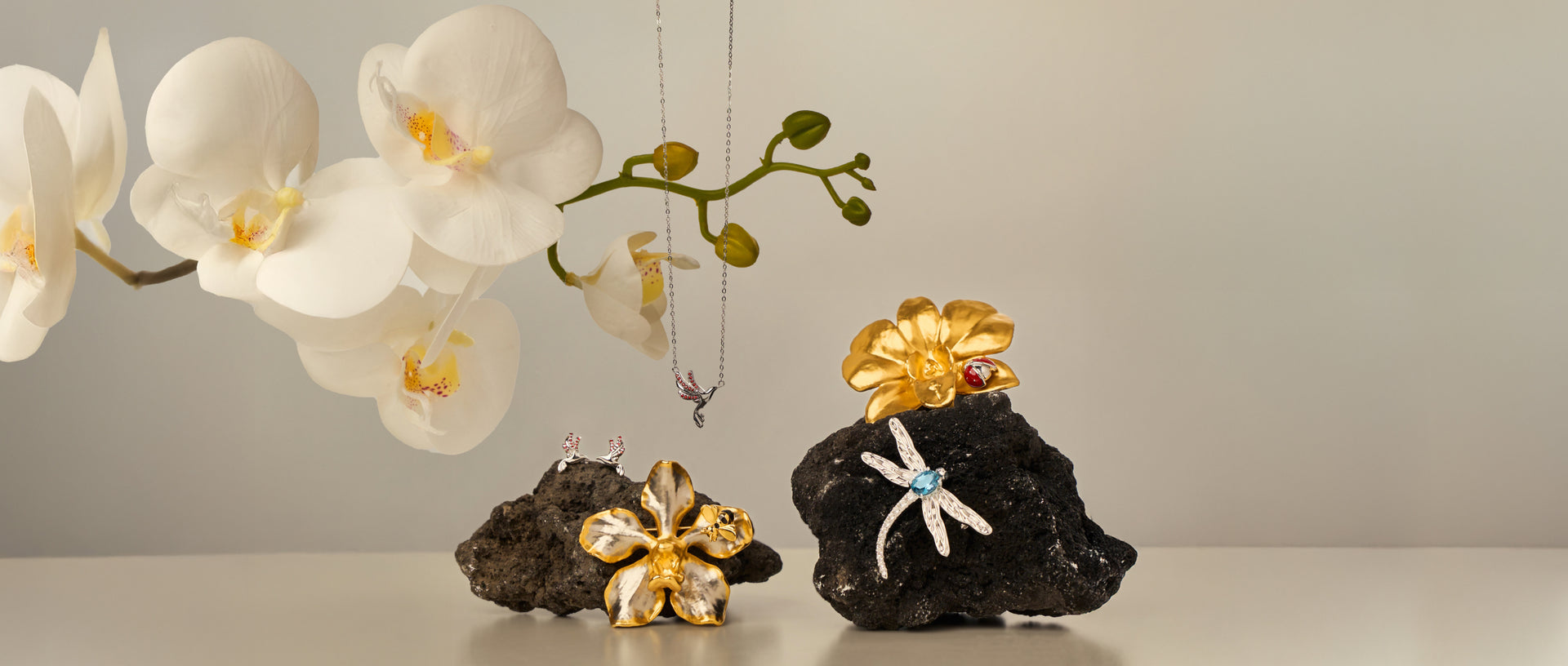 RISIS Official: Gold-plated Orchids, Jewellery, Gifts & Homeware Shop
